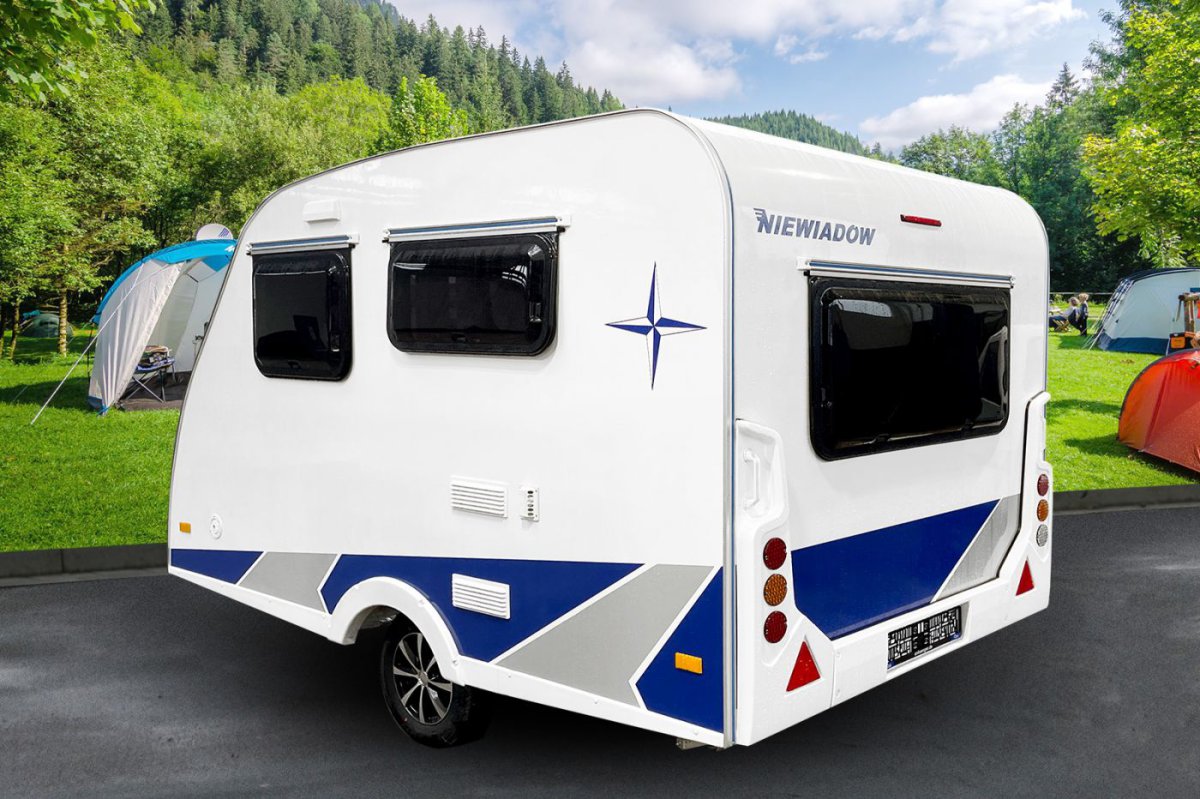 N-Cross Serie / Niewiadow Wohnwagen von Fahrzeuhandel Stein